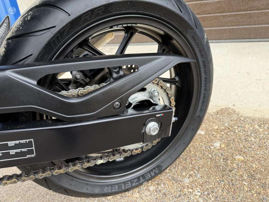 Honda NC 2014 Ukmergė, ar dzinēja tilpumu 0.75 L un nobraukumu 44 tūkst. km par 3900 €, foto 11 vietnē AUTOMOTO.COM.LV