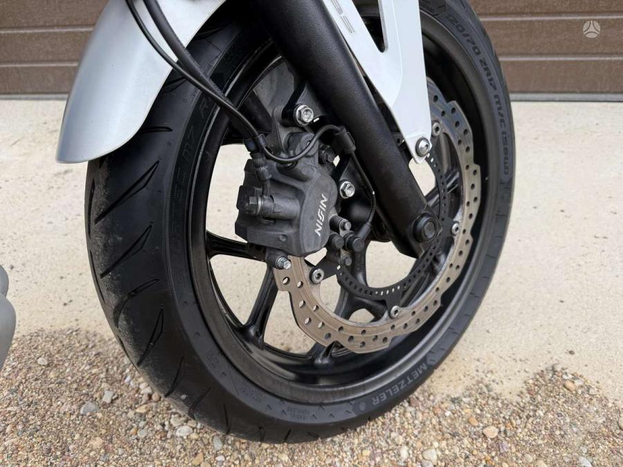 Honda NC 2014 Ukmergė, ar dzinēja tilpumu 0.75 L un nobraukumu 44 tūkst. km par 3900 €, foto 12 vietnē AUTOMOTO.COM.LV
