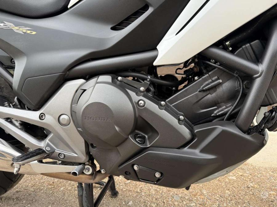 Honda NC 2014 Ukmergė, ar dzinēja tilpumu 0.75 L un nobraukumu 44 tūkst. km par 3900 €, foto 18 vietnē AUTOMOTO.COM.LV