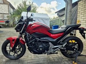 Honda NC 2015 in Prienai, with an engine capacity of 0.75 L and mileage of 19 thousand km for 3550 €, photo 6 on AUTOMOTO.COM.LV