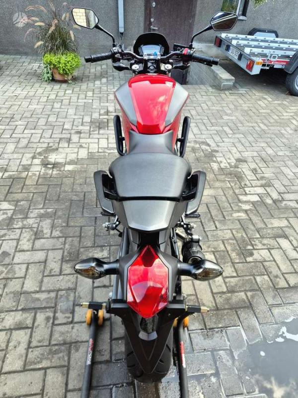 Honda NC 2015 in Prienai, with an engine capacity of 0.75 L and mileage of 19 thousand km for 3550 €, photo 10 on AUTOMOTO.COM.LV