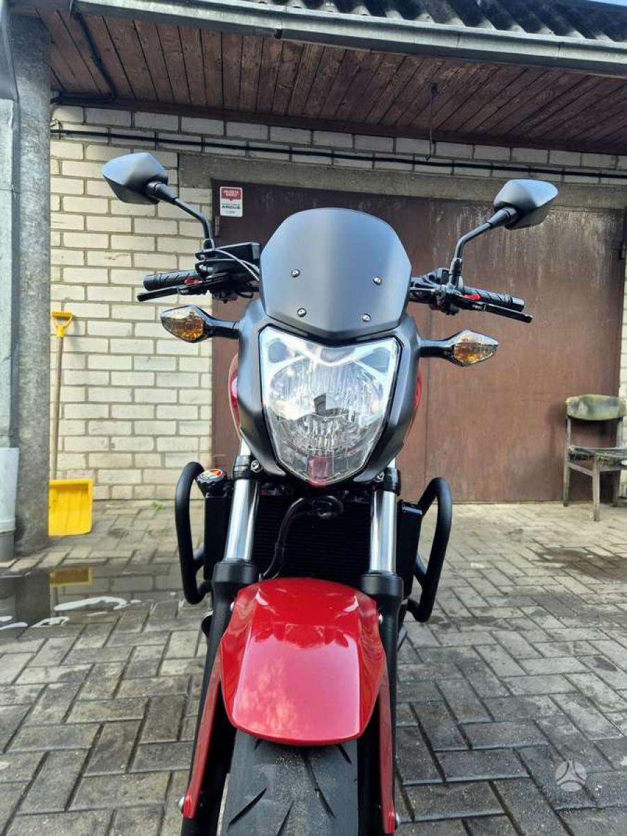 Honda NC 2015 in Prienai, with an engine capacity of 0.75 L and mileage of 19 thousand km for 3550 €, photo 13 on AUTOMOTO.COM.LV