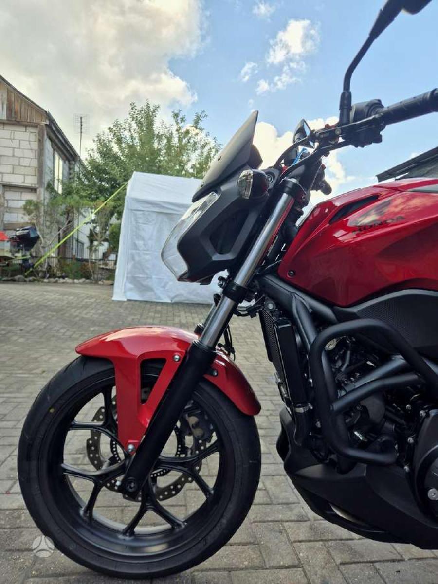 Honda NC 2015 in Prienai, with an engine capacity of 0.75 L and mileage of 19 thousand km for 3550 €, photo 15 on AUTOMOTO.COM.LV