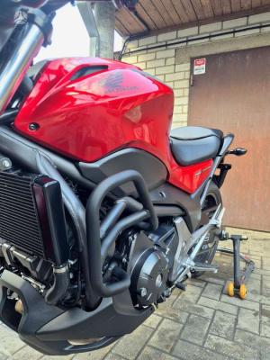 Honda NC 2015 in Prienai, with an engine capacity of 0.75 L and mileage of 19 thousand km for 3550 €, photo 16 on AUTOMOTO.COM.LV