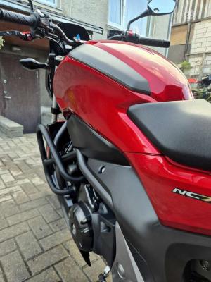 Honda NC 2015 in Prienai, with an engine capacity of 0.75 L and mileage of 19 thousand km for 3550 €, photo 20 on AUTOMOTO.COM.LV