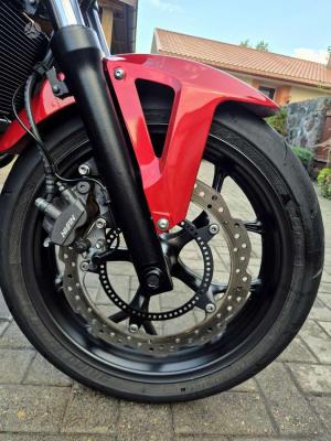Honda NC 2015 in Prienai, with an engine capacity of 0.75 L and mileage of 19 thousand km for 3550 €, photo 24 on AUTOMOTO.COM.LV