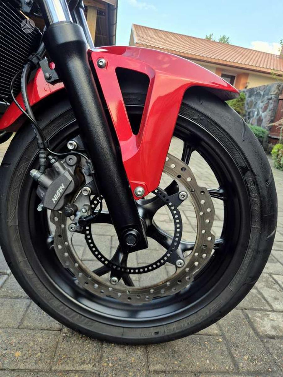 Honda NC 2015 in Prienai, with an engine capacity of 0.75 L and mileage of 19 thousand km for 3550 €, photo 24 on AUTOMOTO.COM.LV