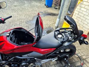 Honda NC 2015 in Prienai, with an engine capacity of 0.75 L and mileage of 19 thousand km for 3550 €, photo 26 on AUTOMOTO.COM.LV