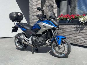 Honda NC 2015 Viļņa, ar dzinēja tilpumu 0.75 L un nobraukumu 24 tūkst. km par 4800 €, foto 3 vietnē AUTOMOTO.COM.LV