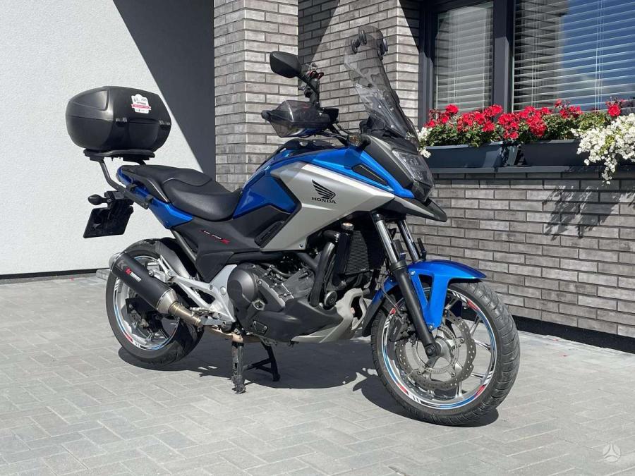 Honda NC 2015 Viļņa, ar dzinēja tilpumu 0.75 L un nobraukumu 24 tūkst. km par 4800 €, foto 3 vietnē AUTOMOTO.COM.LV