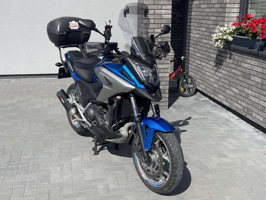 Honda NC 2015 Viļņa, ar dzinēja tilpumu 0.75 L un nobraukumu 24 tūkst. km par 4800 €, foto 4 vietnē AUTOMOTO.COM.LV