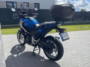 Honda NC 2015 Viļņa, ar dzinēja tilpumu 0.75 L un nobraukumu 24 tūkst. km par 4800 €, foto 5 vietnē AUTOMOTO.COM.LV
