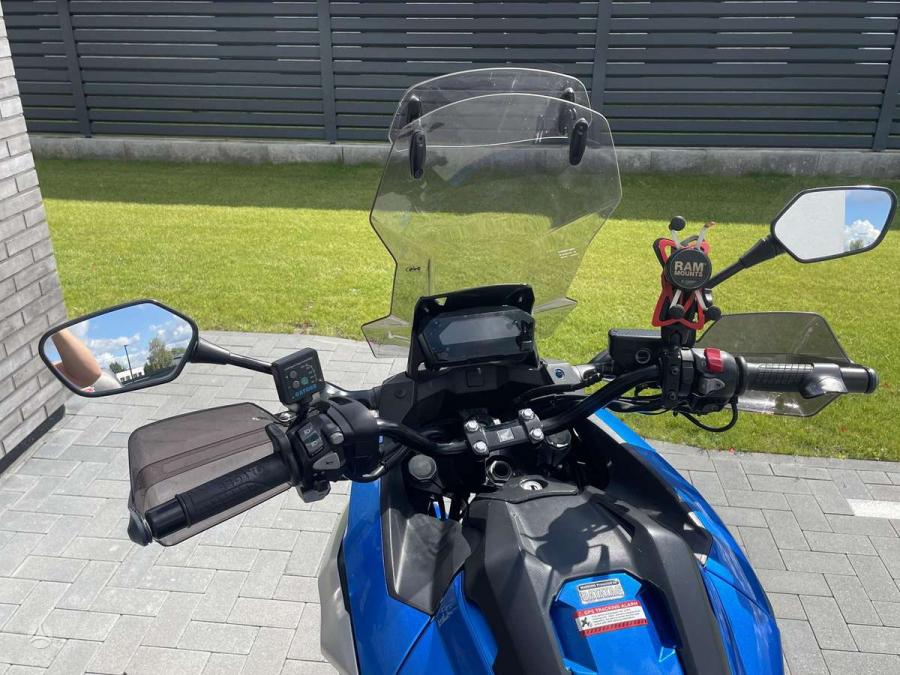 Honda NC 2015 Viļņa, ar dzinēja tilpumu 0.75 L un nobraukumu 24 tūkst. km par 4800 €, foto 9 vietnē AUTOMOTO.COM.LV