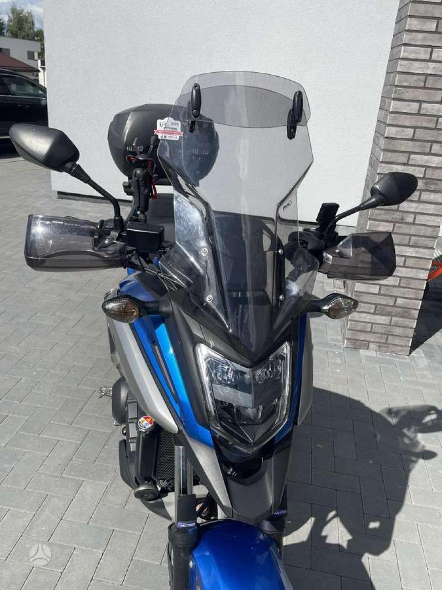 Honda NC 2015 Viļņa, ar dzinēja tilpumu 0.75 L un nobraukumu 24 tūkst. km par 4800 €, foto 10 vietnē AUTOMOTO.COM.LV