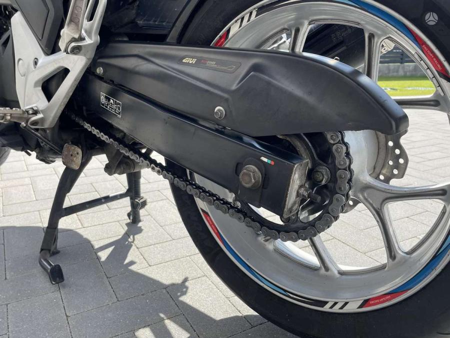 Honda NC 2015 Viļņa, ar dzinēja tilpumu 0.75 L un nobraukumu 24 tūkst. km par 4800 €, foto 11 vietnē AUTOMOTO.COM.LV