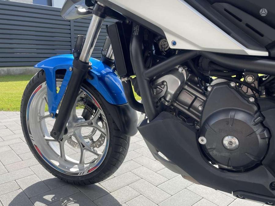 Honda NC 2015 Viļņa, ar dzinēja tilpumu 0.75 L un nobraukumu 24 tūkst. km par 4800 €, foto 12 vietnē AUTOMOTO.COM.LV