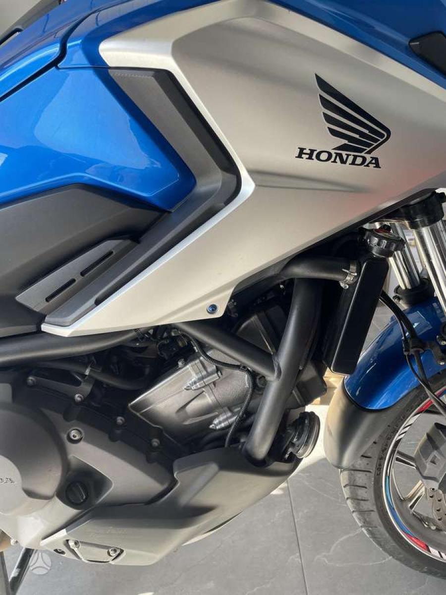 Honda NC 2015 Viļņa, ar dzinēja tilpumu 0.75 L un nobraukumu 24 tūkst. km par 4800 €, foto 15 vietnē AUTOMOTO.COM.LV