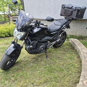 Honda NC 2016 in Vilnius, with an engine capacity of 0.75 L and mileage of 48 thousand km for 3850 €, photo  on AUTOMOTO.COM.LV