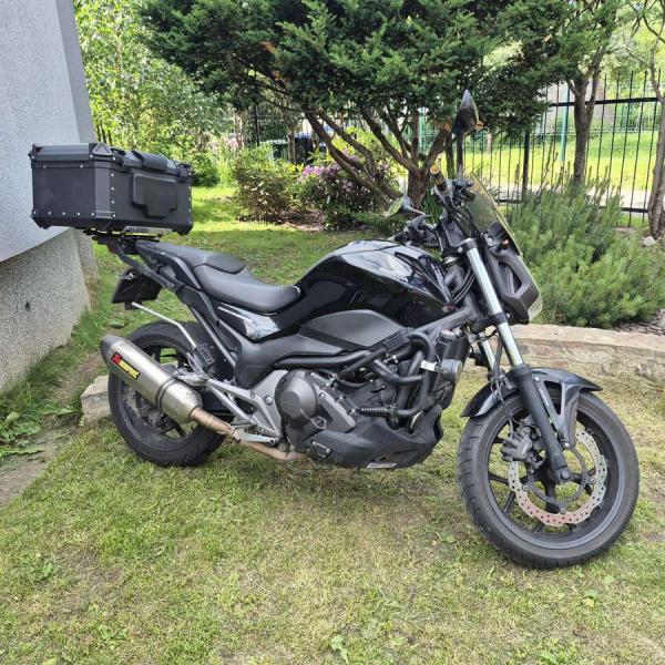 Honda NC 2016 in Vilnius, with an engine capacity of 0.75 L and mileage of 48 thousand km for 3850 €, photo 2 on AUTOMOTO.COM.LV