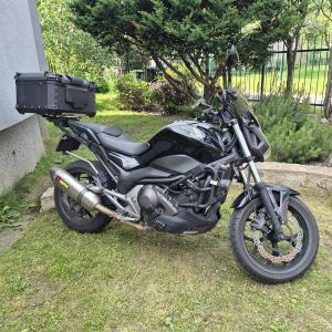 Honda NC 2016 in Vilnius, with an engine capacity of 0.75 L and mileage of 48 thousand km for 3850 €, photo 3 on AUTOMOTO.COM.LV
