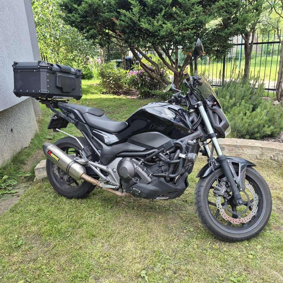 Honda NC 2016 in Vilnius, with an engine capacity of 0.75 L and mileage of 48 thousand km for 3850 €, photo 3 on AUTOMOTO.COM.LV