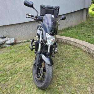 Honda NC 2016 in Vilnius, with an engine capacity of 0.75 L and mileage of 48 thousand km for 3850 €, photo 4 on AUTOMOTO.COM.LV