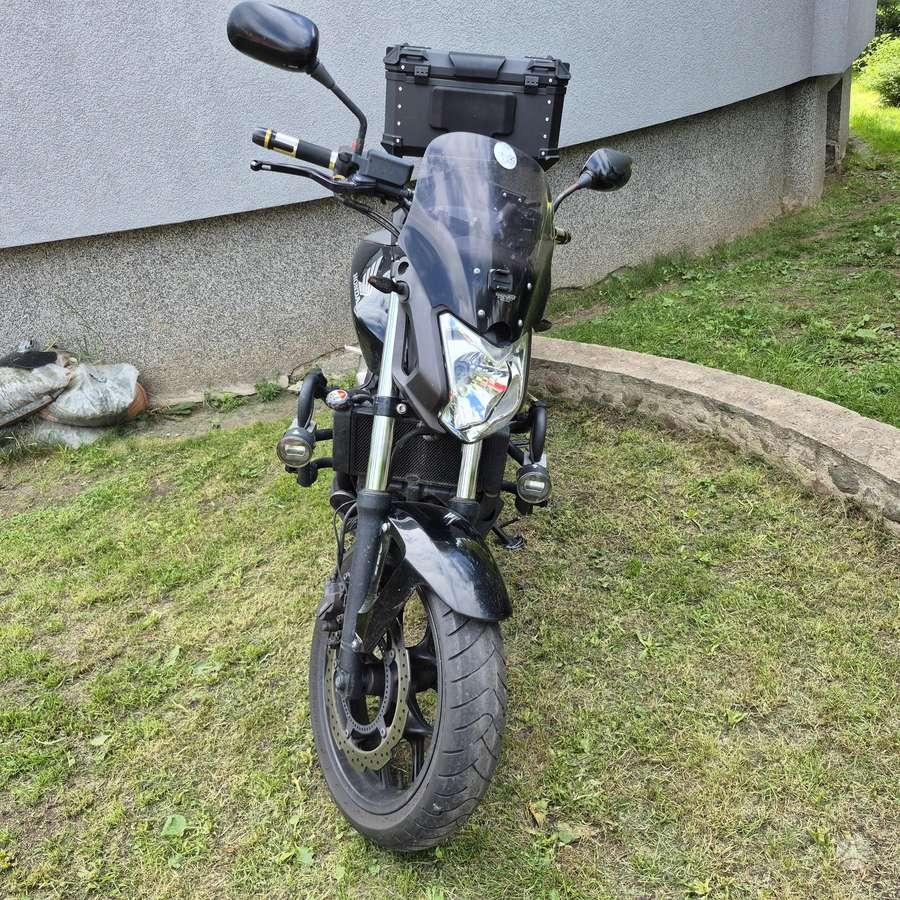 Honda NC 2016 in Vilnius, with an engine capacity of 0.75 L and mileage of 48 thousand km for 3850 €, photo 4 on AUTOMOTO.COM.LV