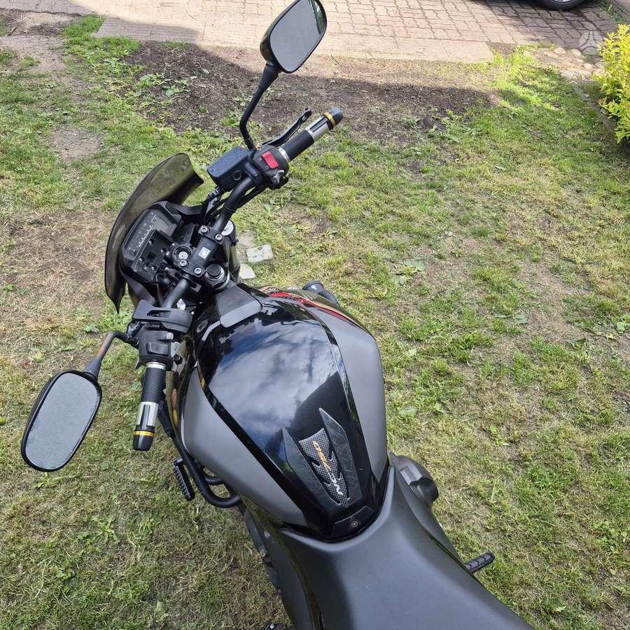 Honda NC 2016 in Vilnius, with an engine capacity of 0.75 L and mileage of 48 thousand km for 3850 €, photo 6 on AUTOMOTO.COM.LV