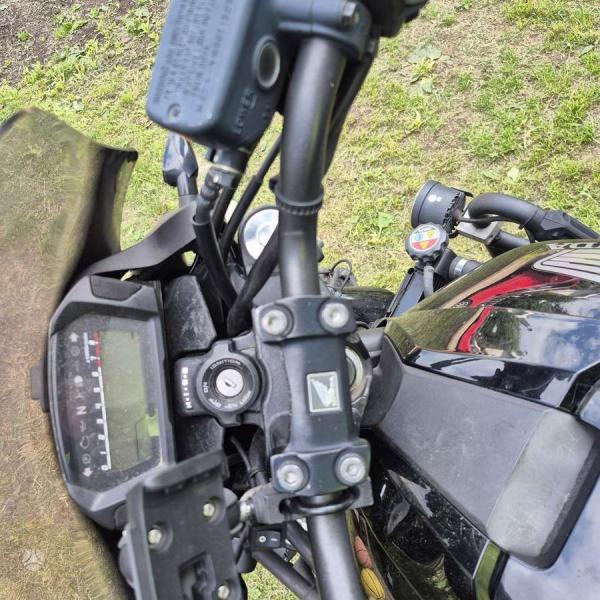 Honda NC 2016 in Vilnius, with an engine capacity of 0.75 L and mileage of 48 thousand km for 3850 €, photo 6 on AUTOMOTO.COM.LV