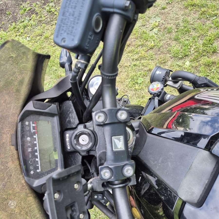 Honda NC 2016 in Vilnius, with an engine capacity of 0.75 L and mileage of 48 thousand km for 3850 €, photo 7 on AUTOMOTO.COM.LV
