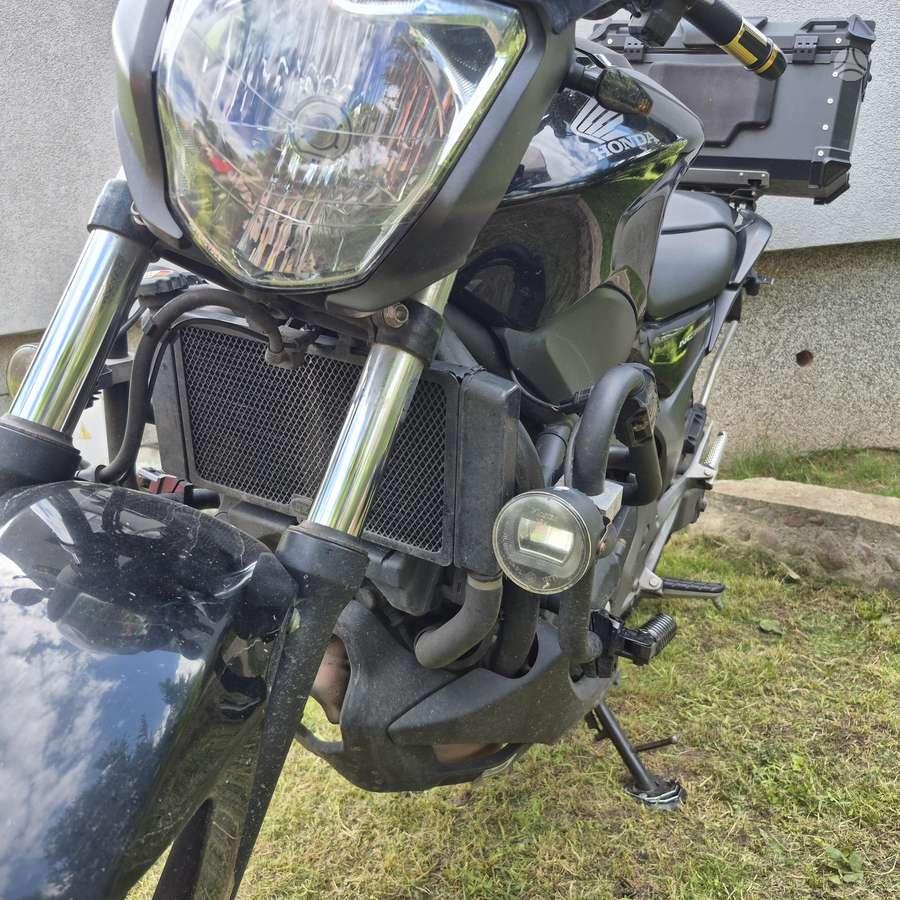 Honda NC 2016 in Vilnius, with an engine capacity of 0.75 L and mileage of 48 thousand km for 3850 €, photo 8 on AUTOMOTO.COM.LV
