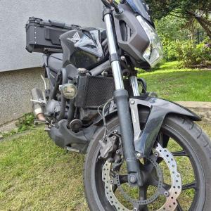 Honda NC 2016 in Vilnius, with an engine capacity of 0.75 L and mileage of 48 thousand km for 3850 €, photo 9 on AUTOMOTO.COM.LV