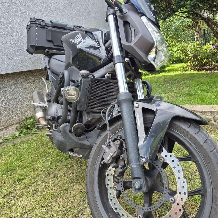 Honda NC 2016 in Vilnius, with an engine capacity of 0.75 L and mileage of 48 thousand km for 3850 €, photo 9 on AUTOMOTO.COM.LV