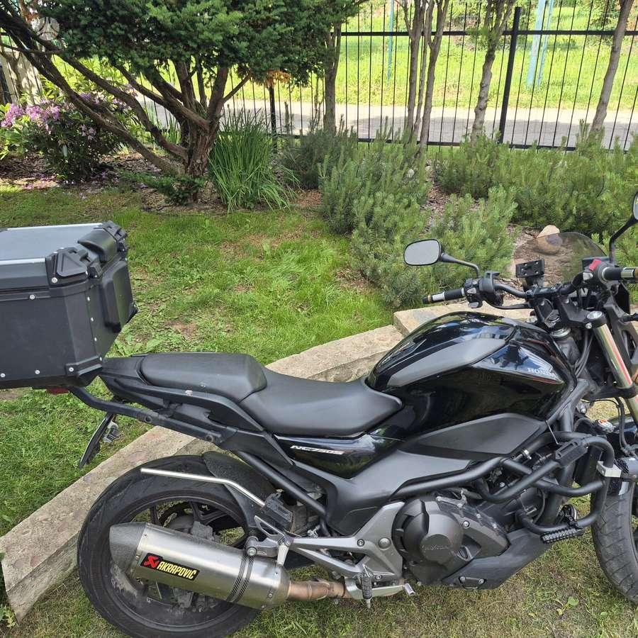 Honda NC 2016 in Vilnius, with an engine capacity of 0.75 L and mileage of 48 thousand km for 3850 €, photo 10 on AUTOMOTO.COM.LV