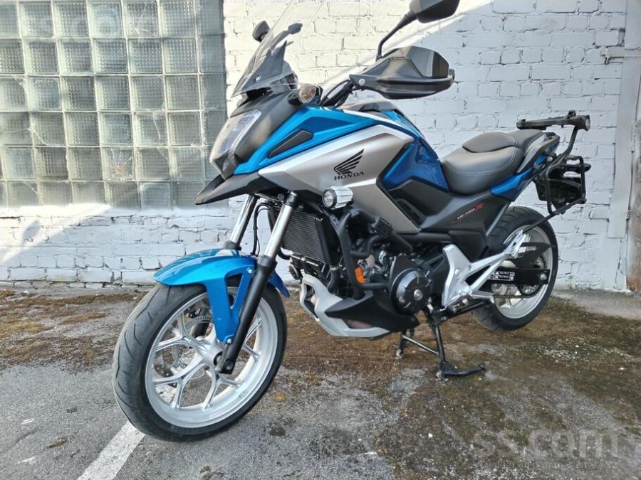 Хонда NC 2016 в Рига, объемом двигателя 0.75 л и пробегом 0 тыс. км за 4750 €, фото 1 на AUTOMOTO.COM.LV