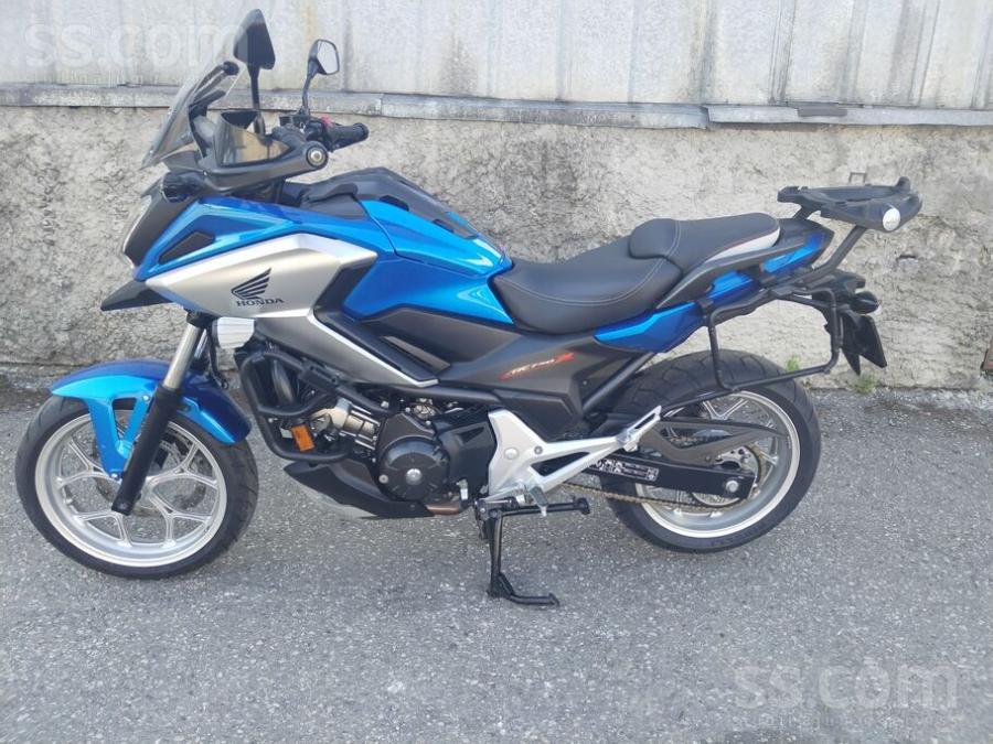 Хонда NC 2016 в Рига, объемом двигателя 0.75 л и пробегом 0 тыс. км за 4750 €, фото 3 на AUTOMOTO.COM.LV