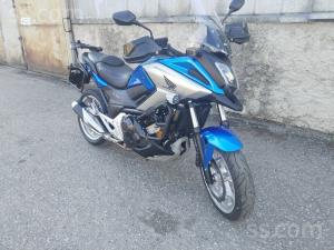 Хонда NC 2016 в Рига, объемом двигателя 0.75 л и пробегом 0 тыс. км за 4750 €, фото 5 на AUTOMOTO.COM.LV