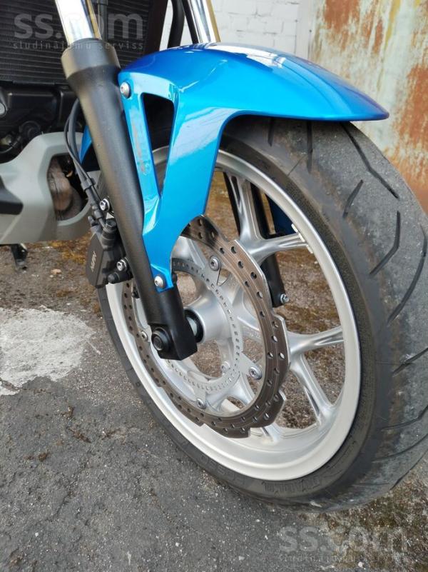 Honda NC 2016 in Riga, with an engine capacity of 0.75 L and mileage of 0 thousand km for 4750 €, photo 7 on AUTOMOTO.COM.LV