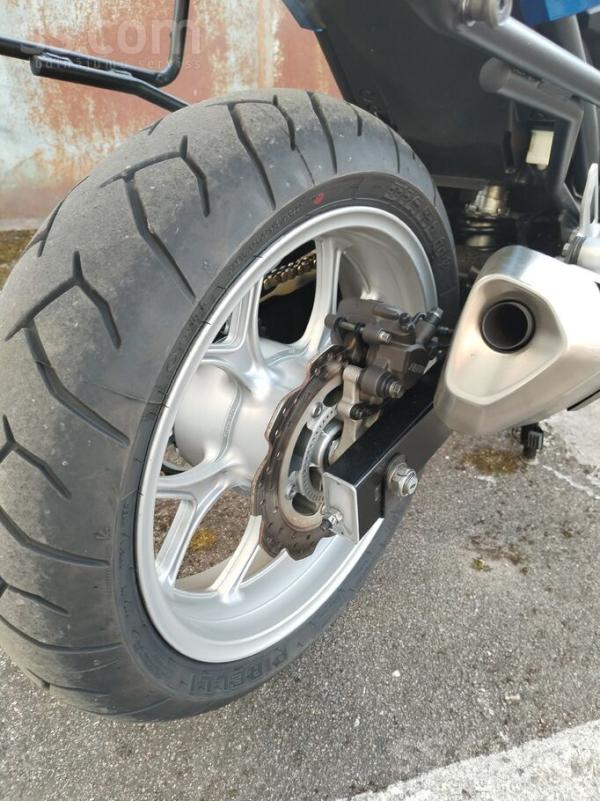 Honda NC 2016 in Riga, with an engine capacity of 0.75 L and mileage of 0 thousand km for 4750 €, photo 9 on AUTOMOTO.COM.LV