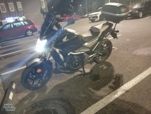 Honda NC 2016 in Vilnius, with an engine capacity of 0.00 L and mileage of 0 thousand km for 4000 €, photo  on AUTOMOTO.COM.LV