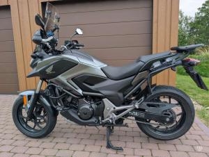 Honda NC 2016 Jurbarkas vietnē Honda NC 2016 Jurbarkas, ar dzinēja tilpumu 0.75 L un nobraukumu 37 tūkst. km par 5240 €, foto 1 vietnē AUTOMOTO.COM.LV