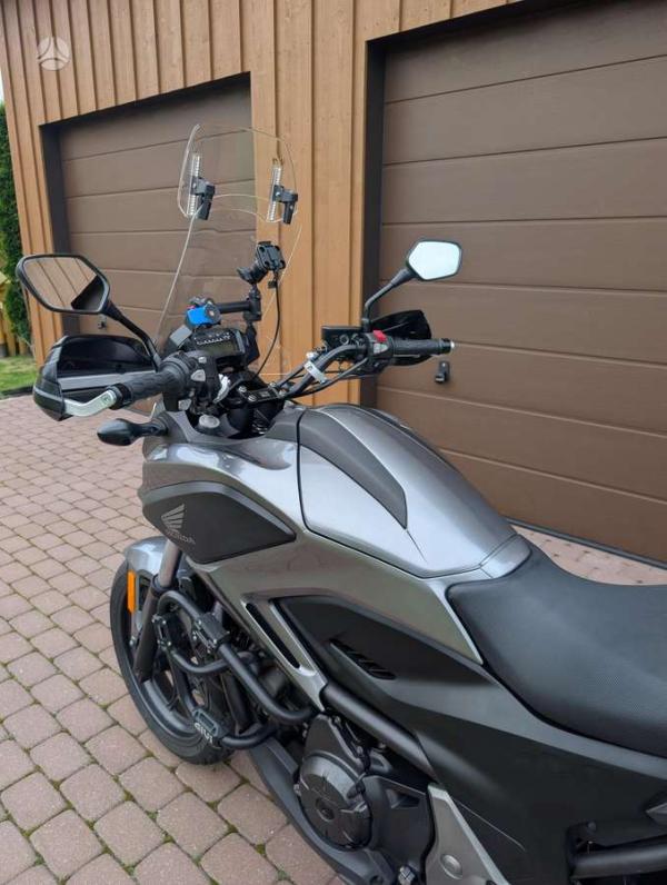 Honda NC 2016 Jurbarkas, ar dzinēja tilpumu 0.75 L un nobraukumu 37 tūkst. km par 5240 €, foto 3 vietnē AUTOMOTO.COM.LV