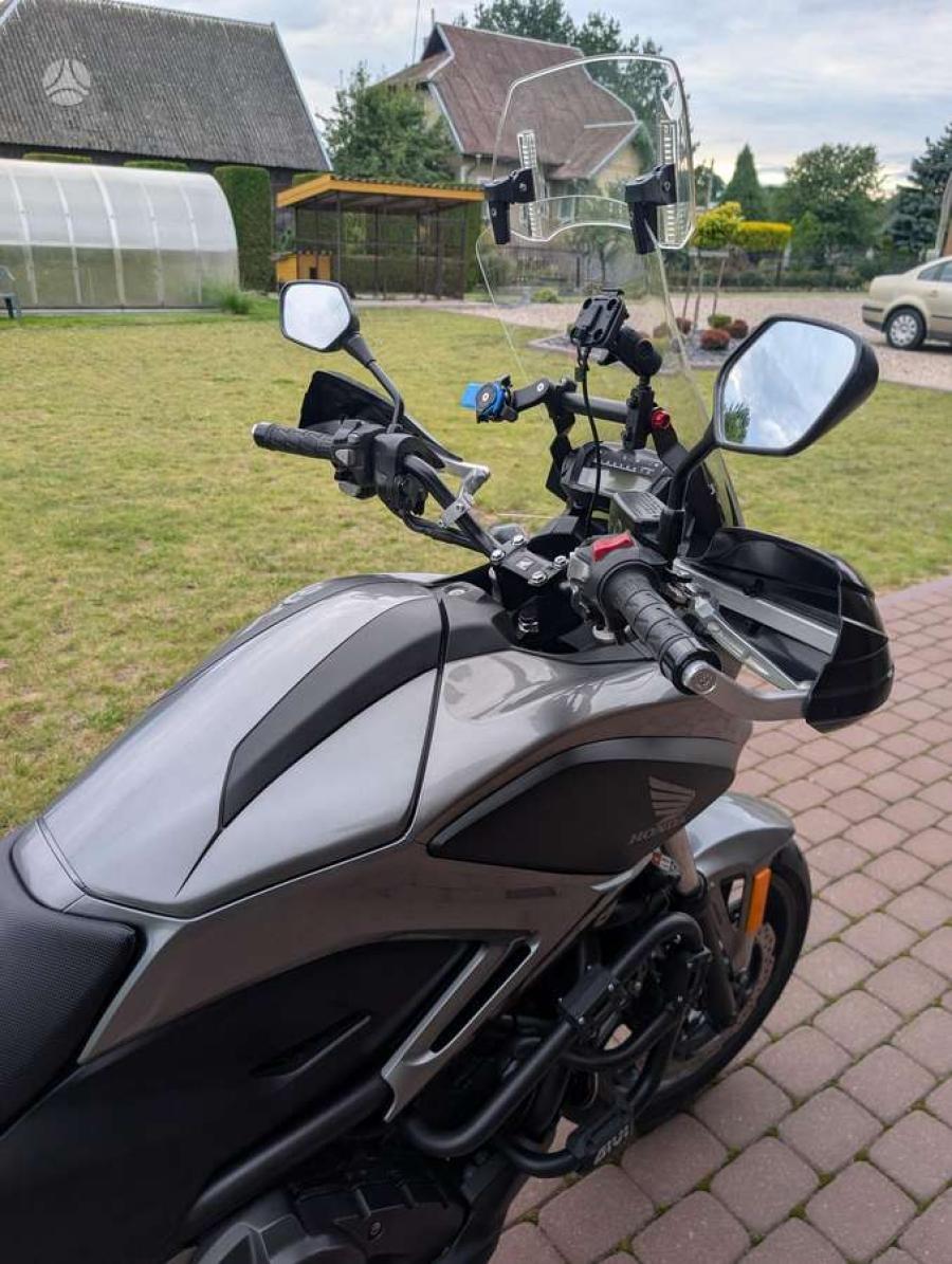 Honda NC 2016 Jurbarkas, ar dzinēja tilpumu 0.75 L un nobraukumu 37 tūkst. km par 5240 €, foto 4 vietnē AUTOMOTO.COM.LV