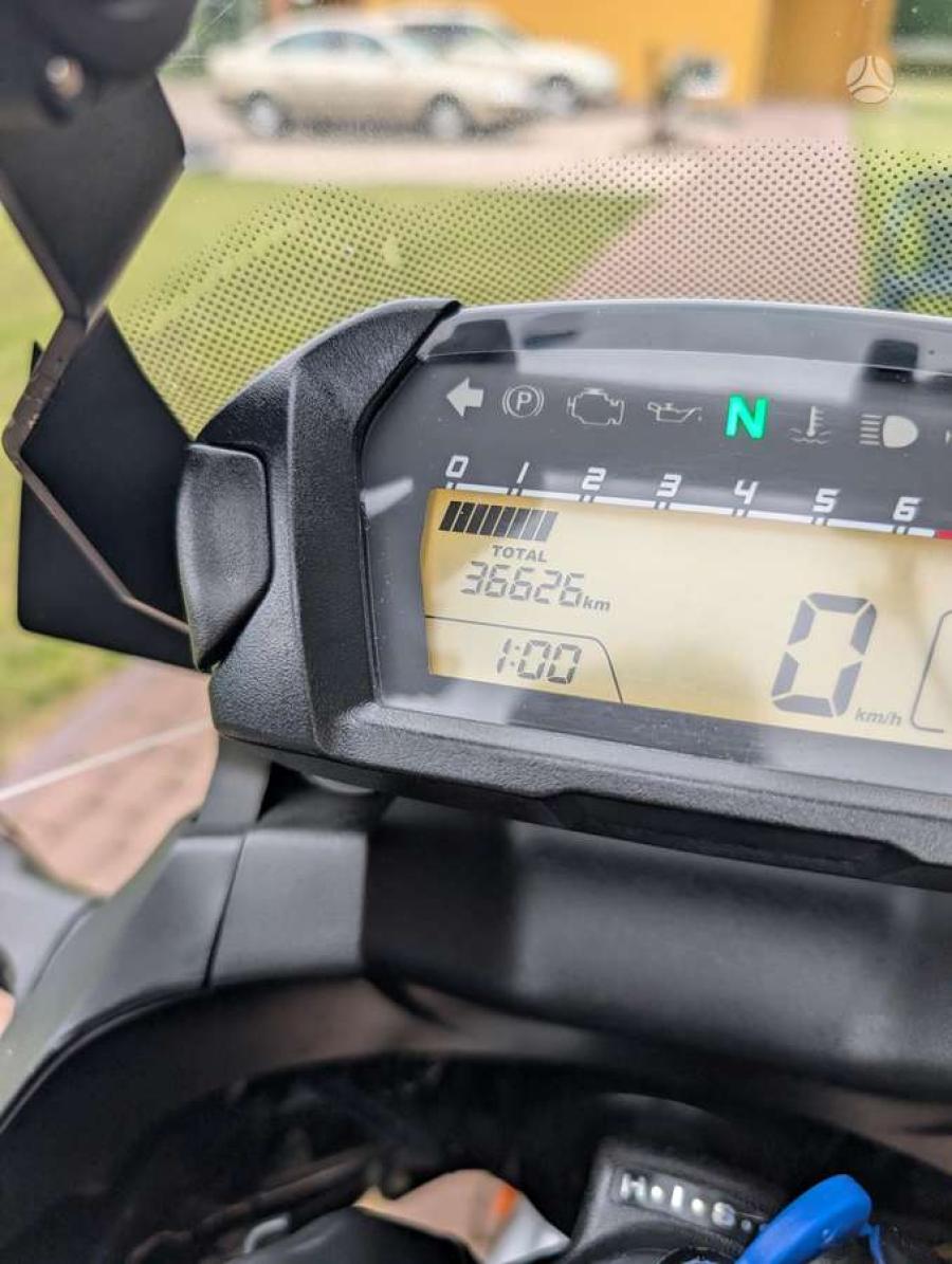 Honda NC 2016 Jurbarkas, ar dzinēja tilpumu 0.75 L un nobraukumu 37 tūkst. km par 5240 €, foto 6 vietnē AUTOMOTO.COM.LV