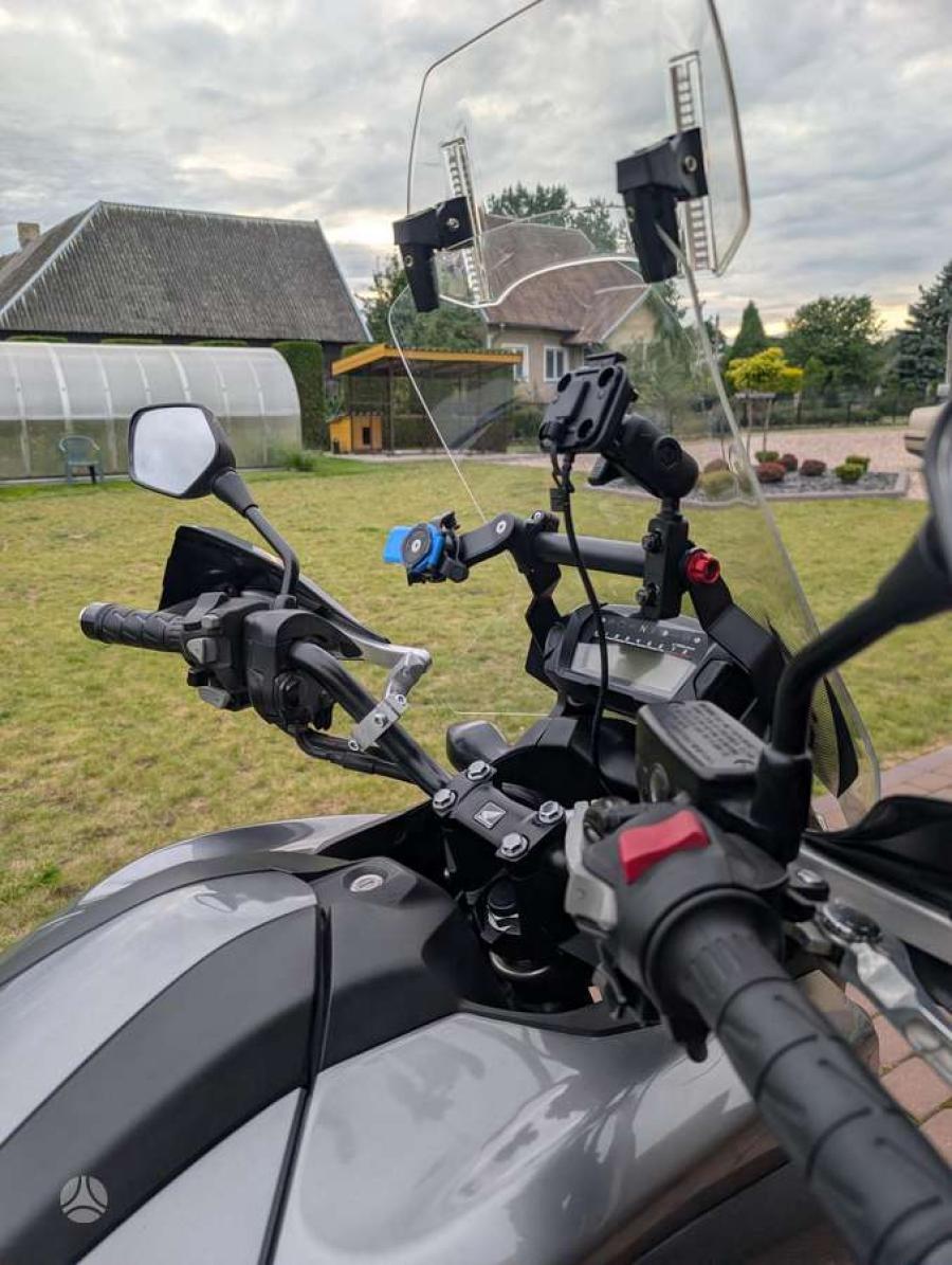 Honda NC 2016 Jurbarkas, ar dzinēja tilpumu 0.75 L un nobraukumu 37 tūkst. km par 5240 €, foto 10 vietnē AUTOMOTO.COM.LV