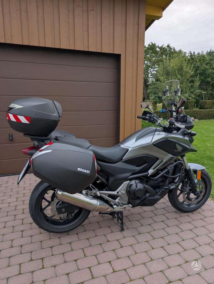 Honda NC 2016 Jurbarkas, ar dzinēja tilpumu 0.75 L un nobraukumu 37 tūkst. km par 5240 €, foto 12 vietnē AUTOMOTO.COM.LV