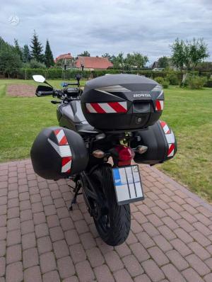 Honda NC 2016 Jurbarkas, ar dzinēja tilpumu 0.75 L un nobraukumu 37 tūkst. km par 5240 €, foto 13 vietnē AUTOMOTO.COM.LV
