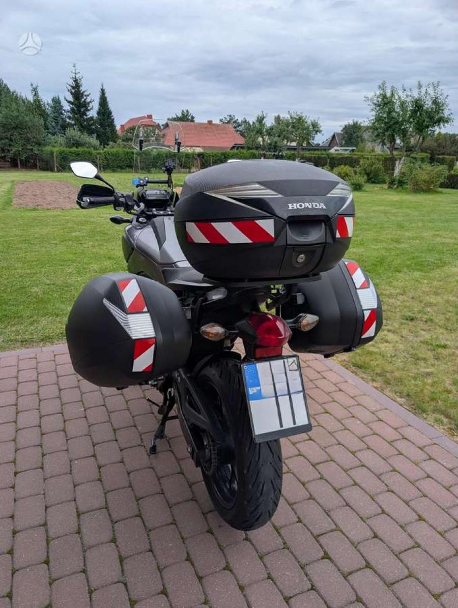 Honda NC 2016 Jurbarkas, ar dzinēja tilpumu 0.75 L un nobraukumu 37 tūkst. km par 5240 €, foto 13 vietnē AUTOMOTO.COM.LV