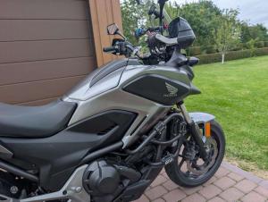 Honda NC 2016 Jurbarkas, ar dzinēja tilpumu 0.75 L un nobraukumu 37 tūkst. km par 5240 €, foto 16 vietnē AUTOMOTO.COM.LV