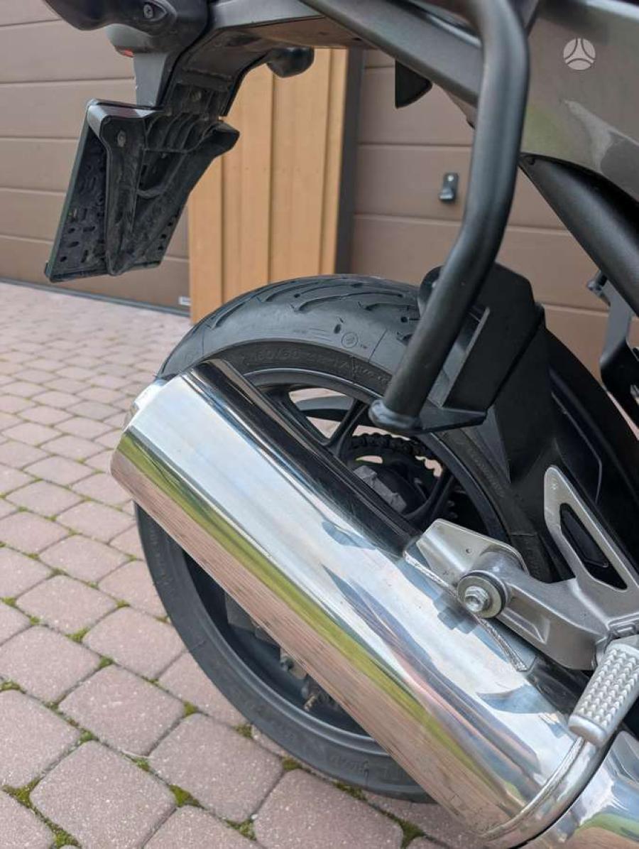 Honda NC 2016 Jurbarkas, ar dzinēja tilpumu 0.75 L un nobraukumu 37 tūkst. km par 5240 €, foto 21 vietnē AUTOMOTO.COM.LV